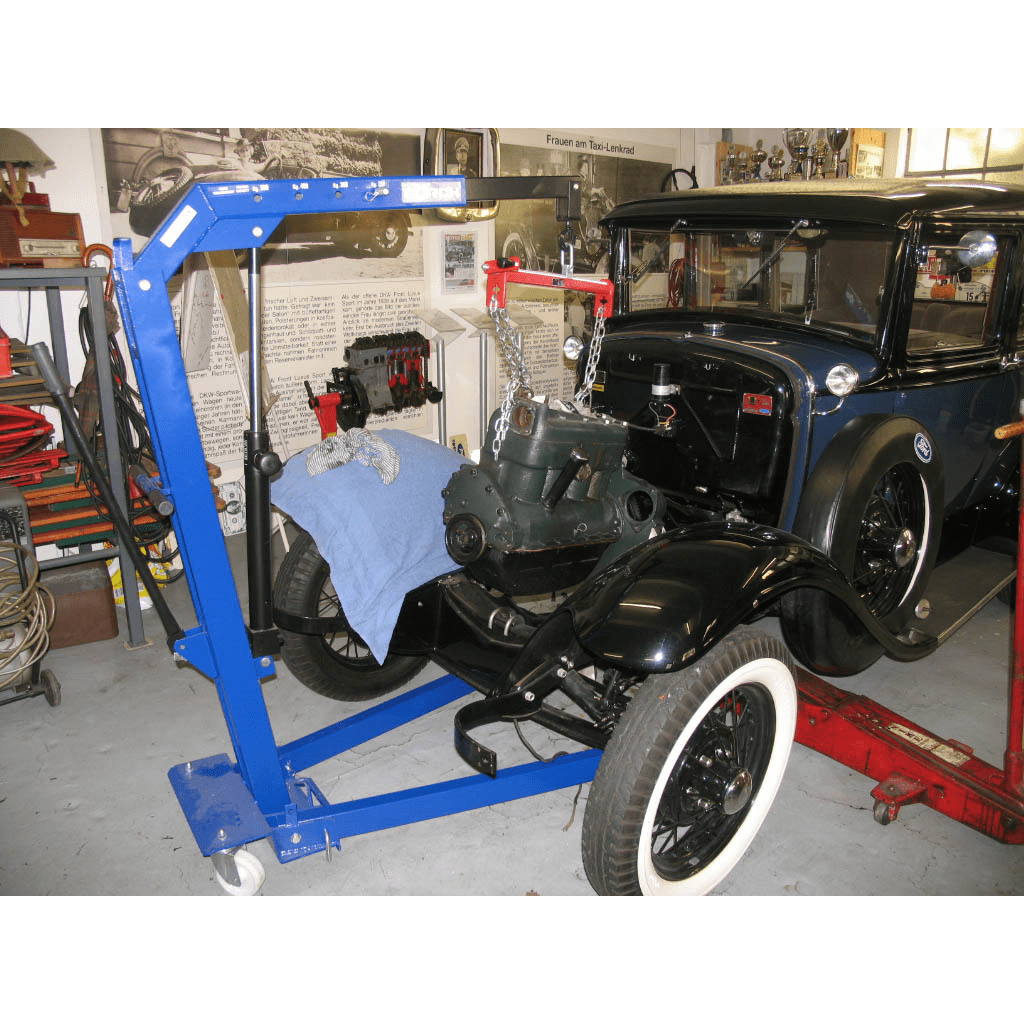 Restauration Oldtimer • The Ford Model "A" Restorer Berlin