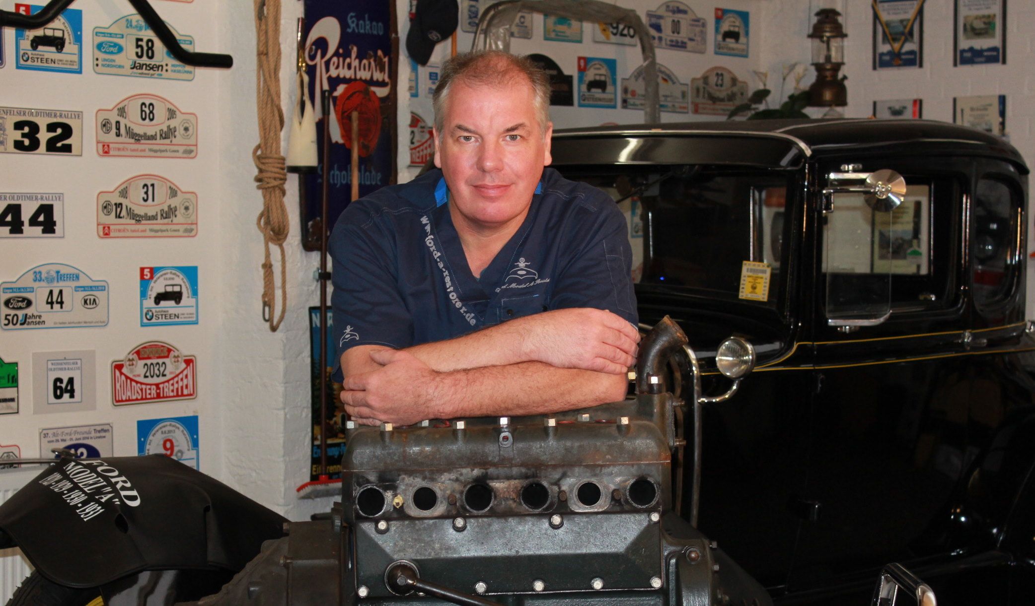 The Ford Model "A" Restorer • Ford A Restaurator Berlin